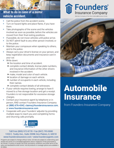 Personal Automobile Insurance
