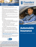 Personal Automobile Insurance