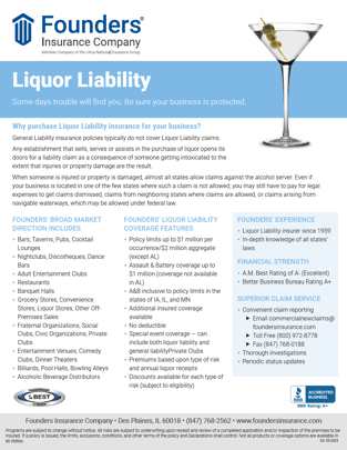 Liquor Liability